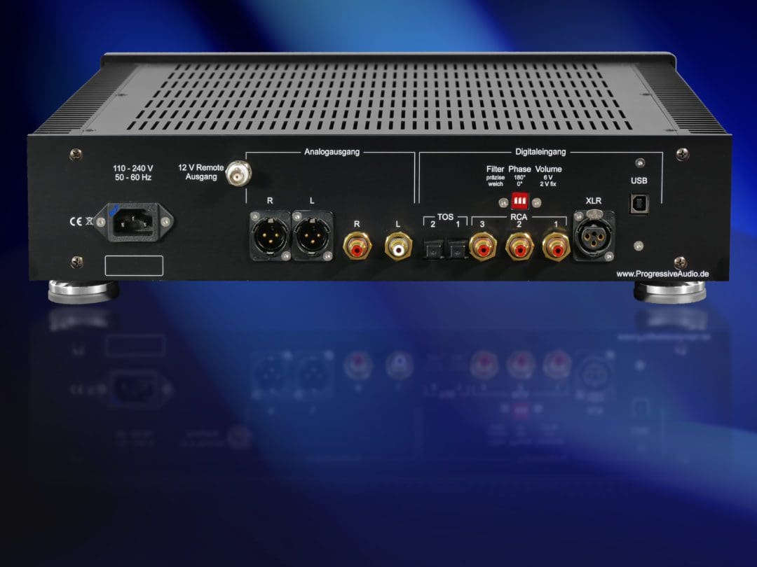 Progressive Audio Dac Reference MK III - AUDIOSAUL HiFi-Studio